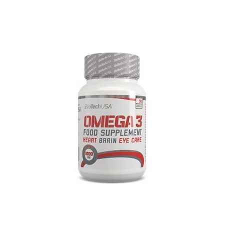 BiotechUSA Omega 3 - 90 Cápsulas