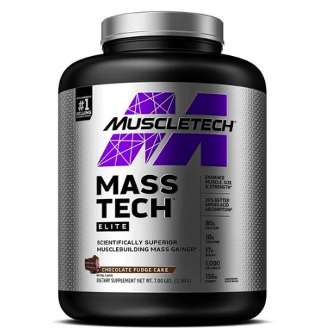 Muscletech Mass Tech Elite 3,18 Kg ( 7 Libras)
