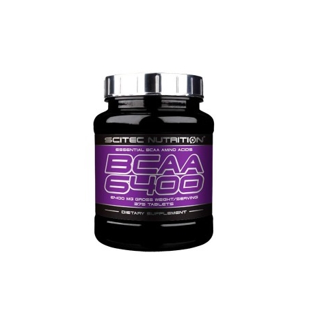 Scitec Nutrition Bcaa 6400 375 Tabletas