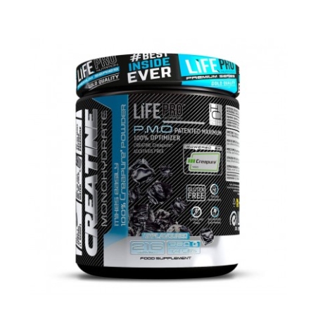 Life Pro Creatine Creapure® 650g | Creatina Monohidrato Pura | Fuerza y ...